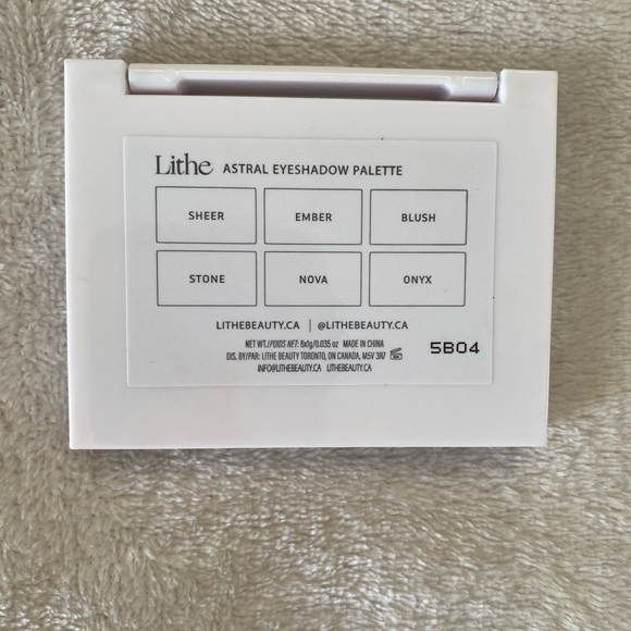 Lithe | Makeup | Lithe Astral Eye Shadow Pallette New | Poshmark